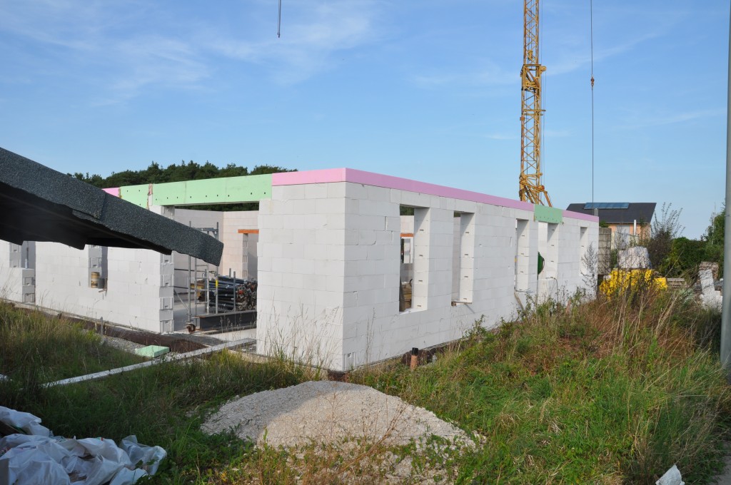 Decke – Haus im Selbstbau