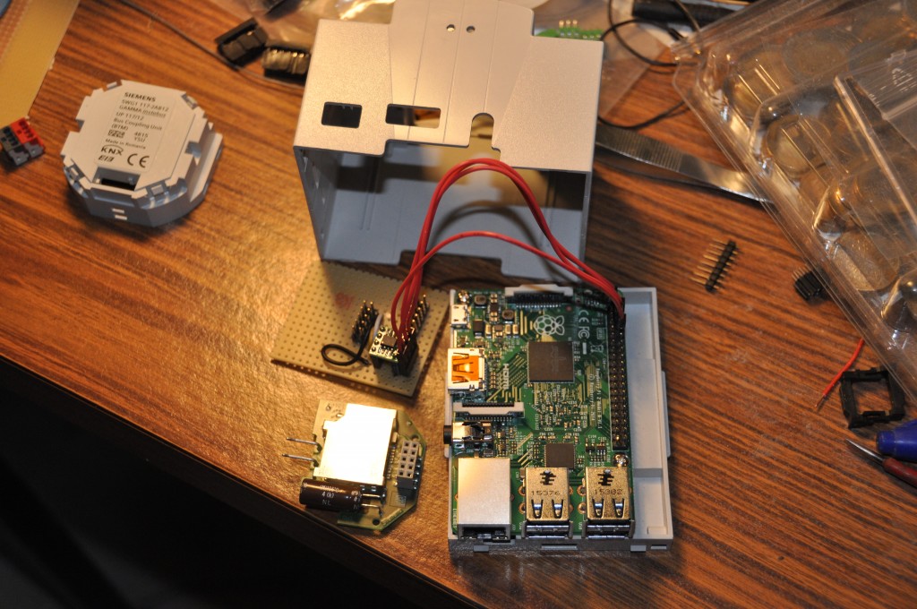 Raspberry Pi als ‚Homeserver‘ am KNX – Haus im Selbstbau