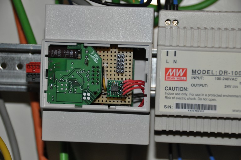 Raspberry Pi als ‚Homeserver‘ am KNX – Haus im Selbstbau